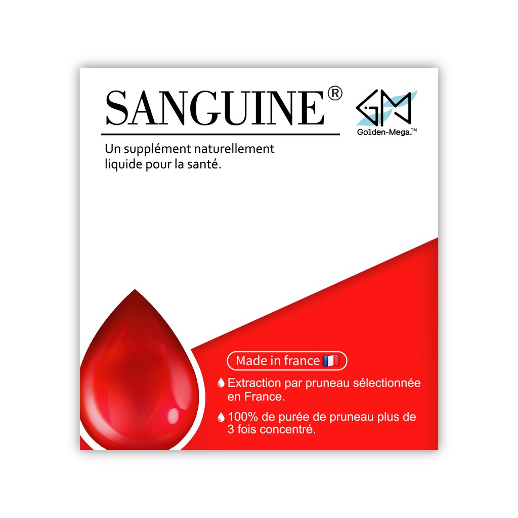 Korea French Sanguine Saint Ning Three Times Ultra Concentrate Black ...