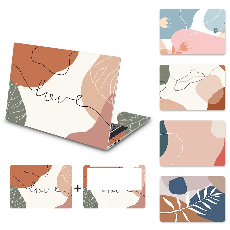 diy waterproof stickers simple, cartoon laptop skin stickers, suitable ...