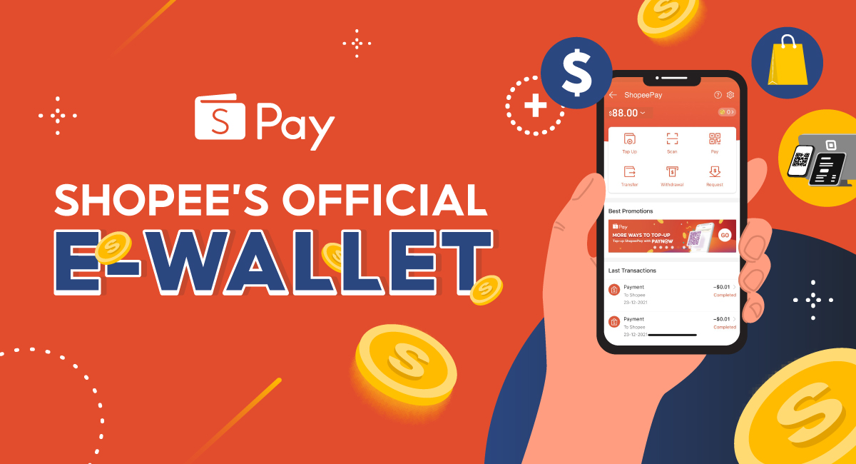 ShopeePay December 2025 | Exclusive E-Wallet Promos | Shopee SG