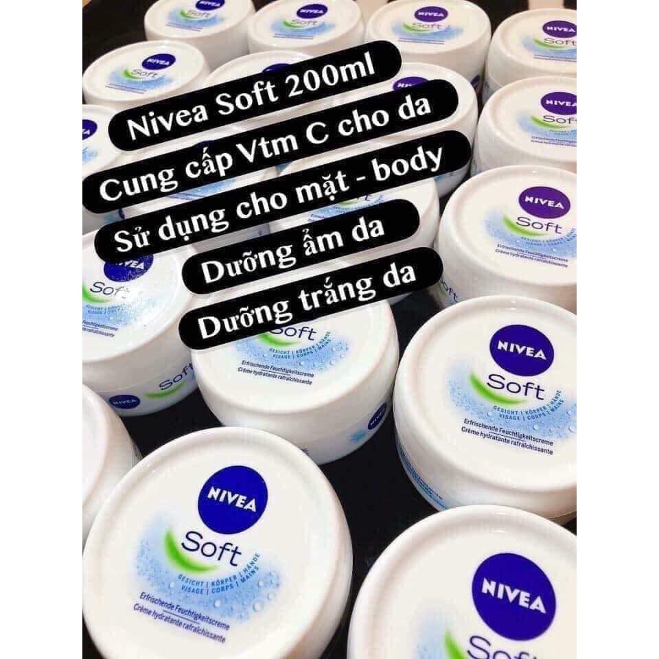 Nivea SOFT Moisturizer 200ML from Germany | Shopee Singapore