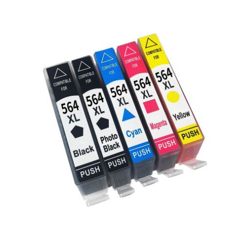 Compatible HP 564/564XL/564 XL Ink Cartridge for HP Printer | Shopee ...