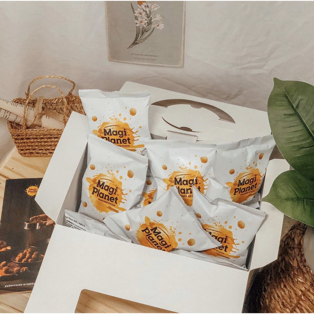 Magi Planet Popcorn 星球工坊爆米花 - Party Box (16 packets per box) 歡樂分享盒16入 ...