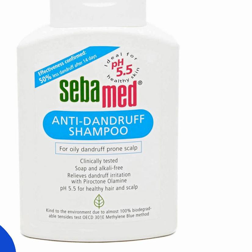 Sebamed - Anti Dandruff Shampoo (200 ml & 400 Ml) | Shopee Singapore
