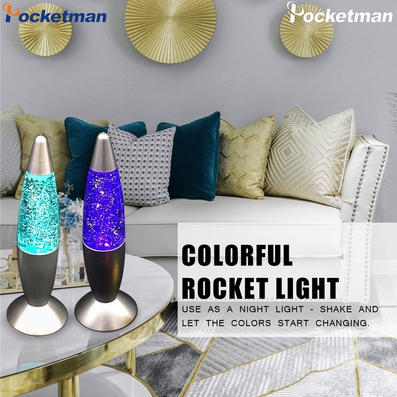 Pocketman USB Colorful Decorative Atmosphere Lights LED RGB Color ...