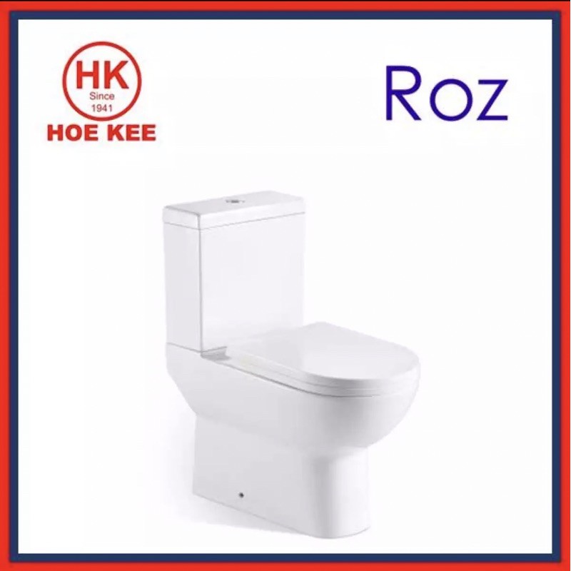 ROZ 858 2-PC Toilet Bowl | Shopee Singapore