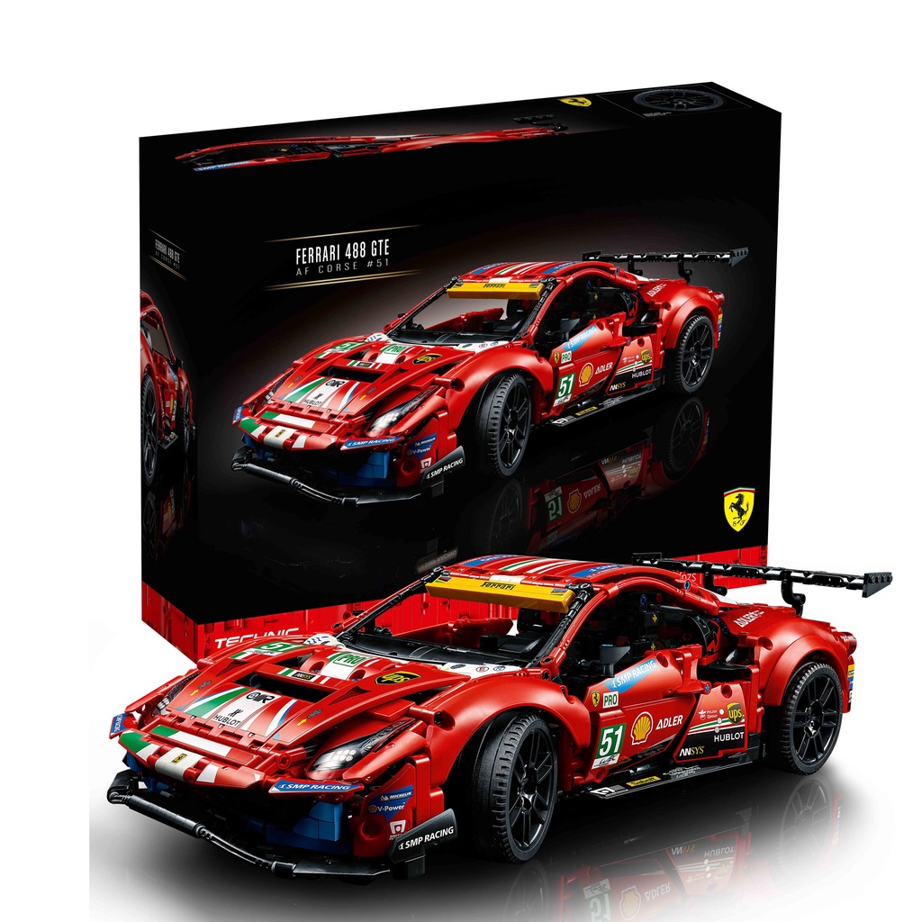 ⚡48 hours delivery ⚡[TOPTOYS]MOC technic car 42069/42143/42141/10304 ...