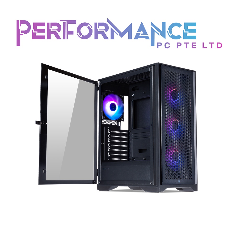 Tecware NEO OMNI ARGB White/Black Case (1 Year Warranty By Tech Dynamic ...