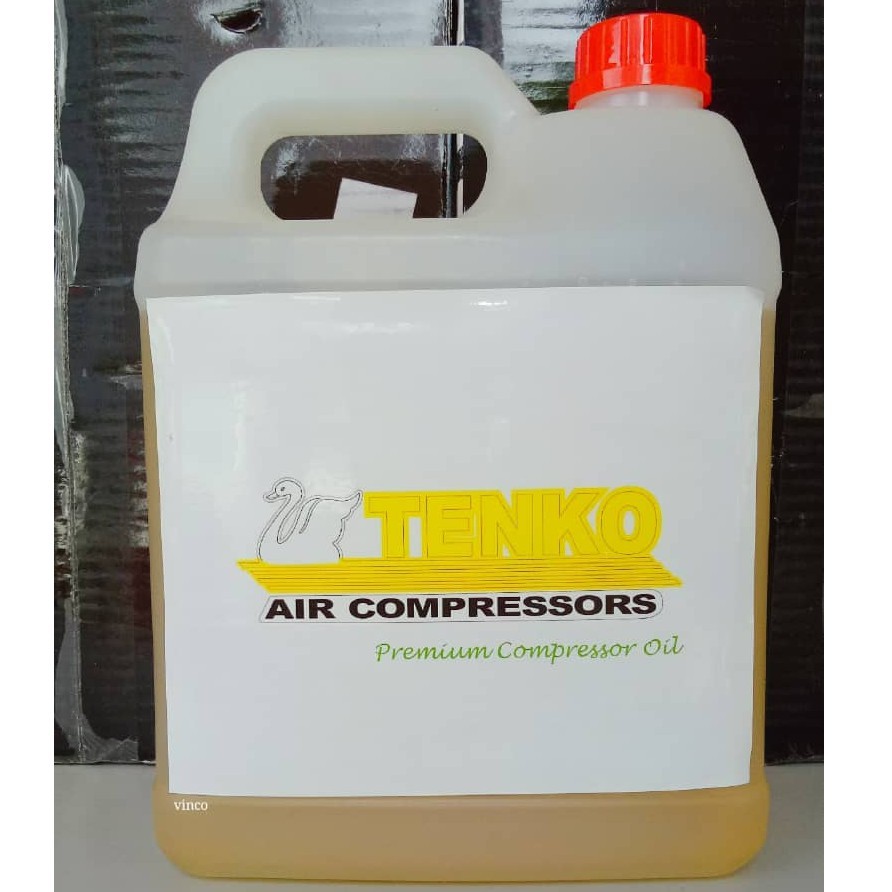 TENKO Air Compressor Oil 4L | Shopee Singapore
