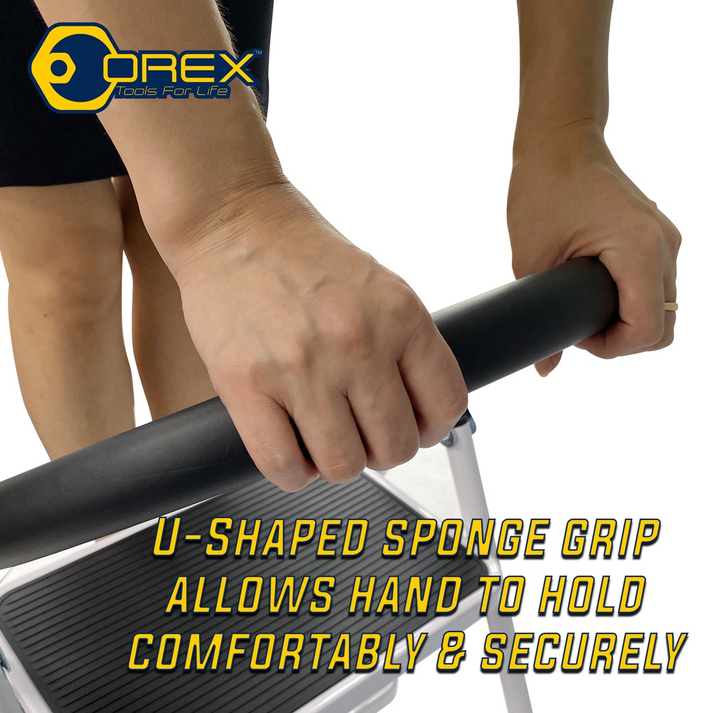 OREX Step Ladder (Family Type) Home Usage - Singapore Local Stock ...