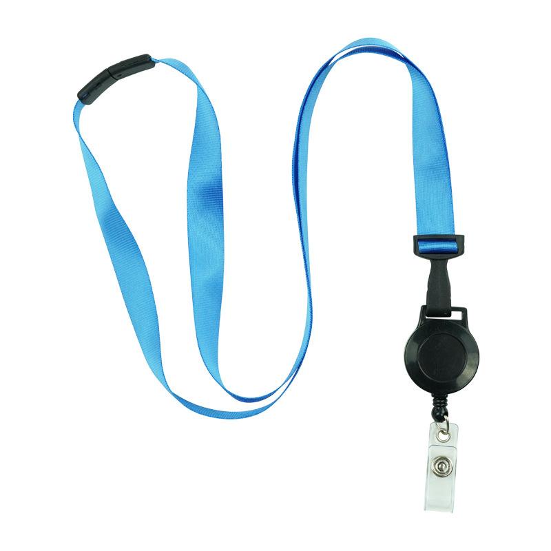 Retractable Lanyard with Badge Reel Neck Strap for ID Card Cellphone ...
