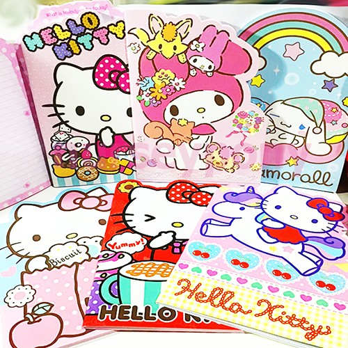 Sanrio Die-Cut Cover Book Genuine Copyright Inside Has A Beautiful ...
