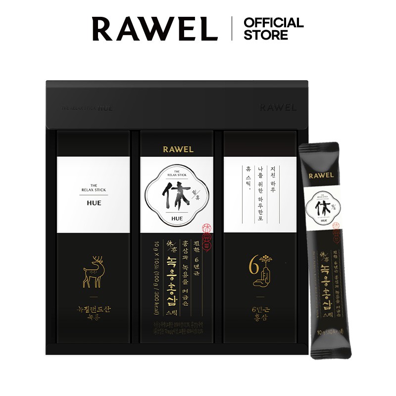 Rawel korea traditional health Increased immunity 6-years Red ginseng ...