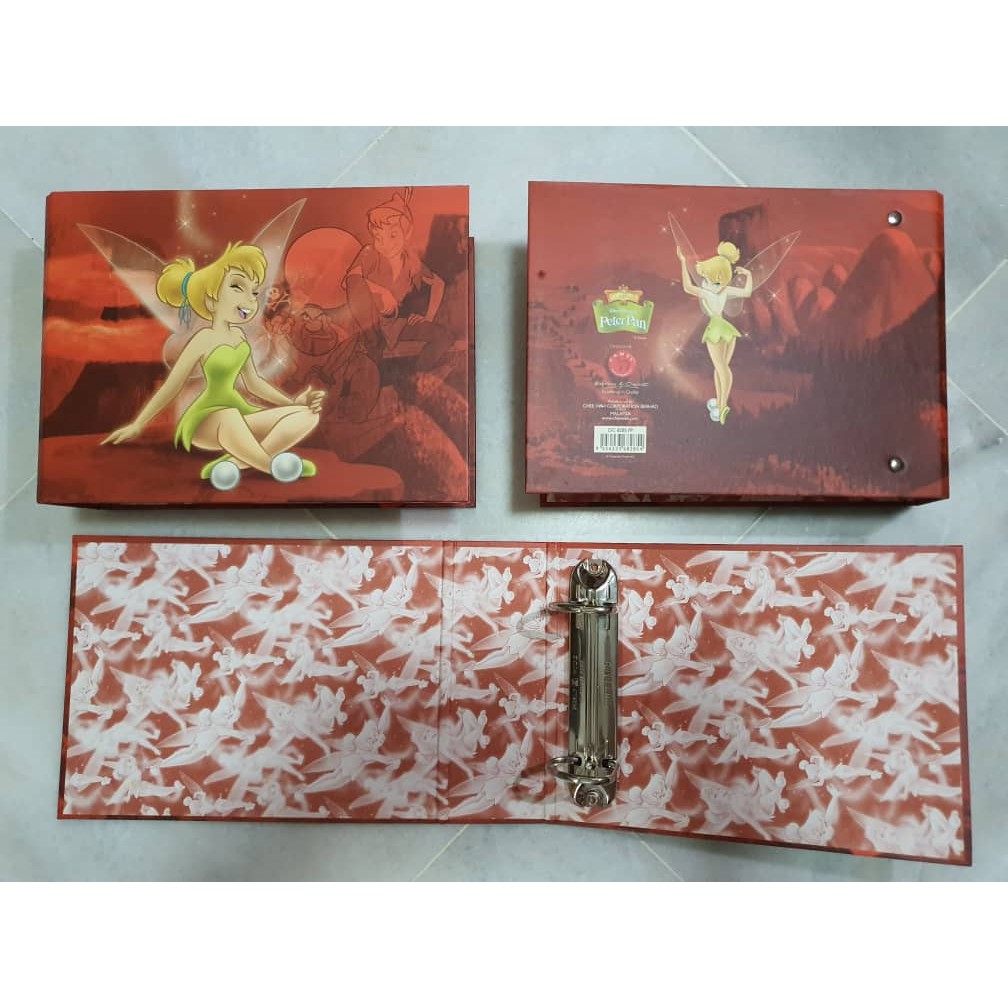 Disney Classics Walt Disney Peter Pan Camel Paper Label Lever Arch File ...