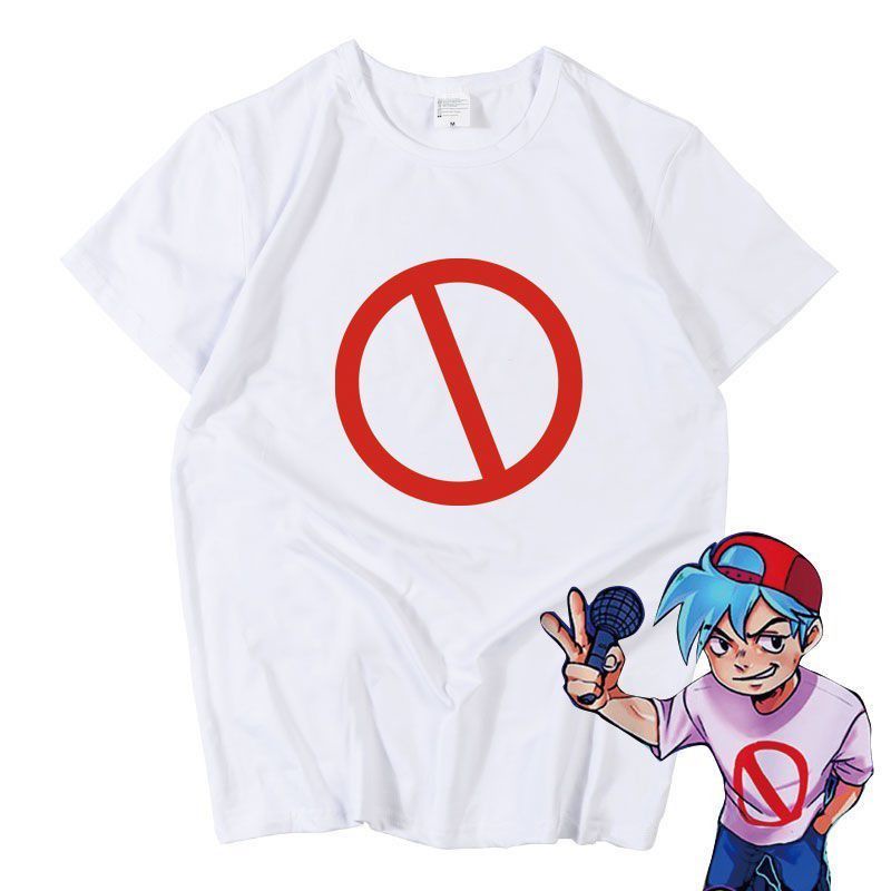 Friday Night Funkin friday night funk fnf peripheral short-sleeved ...