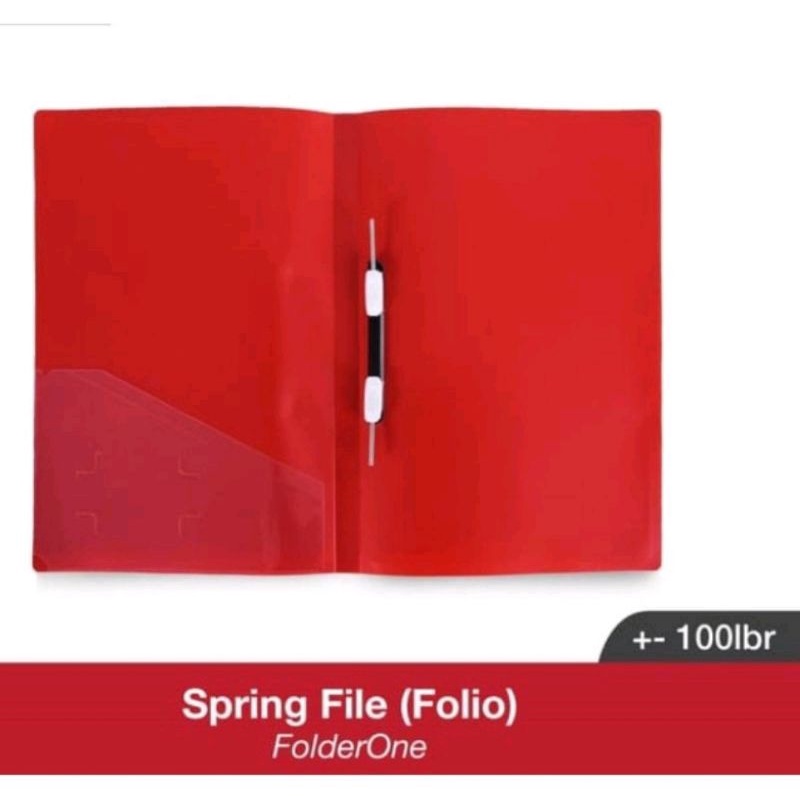Spring File Folio (F4) Folder One (Map Snell) | Shopee Singapore