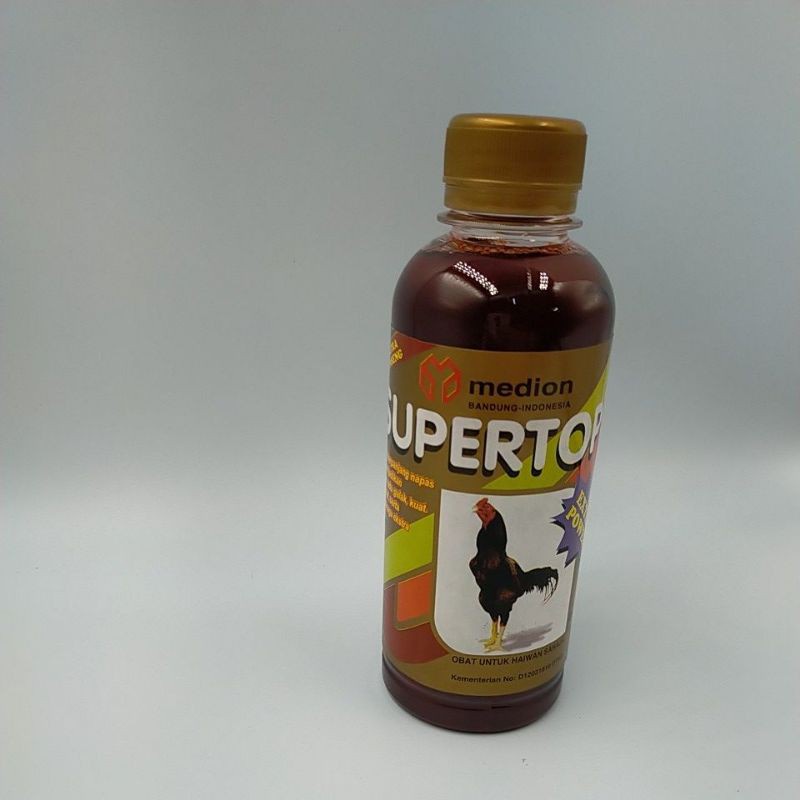 SUPERTOP UBAT AYAM 200ML(EXTRA GINSENG) | Shopee Singapore