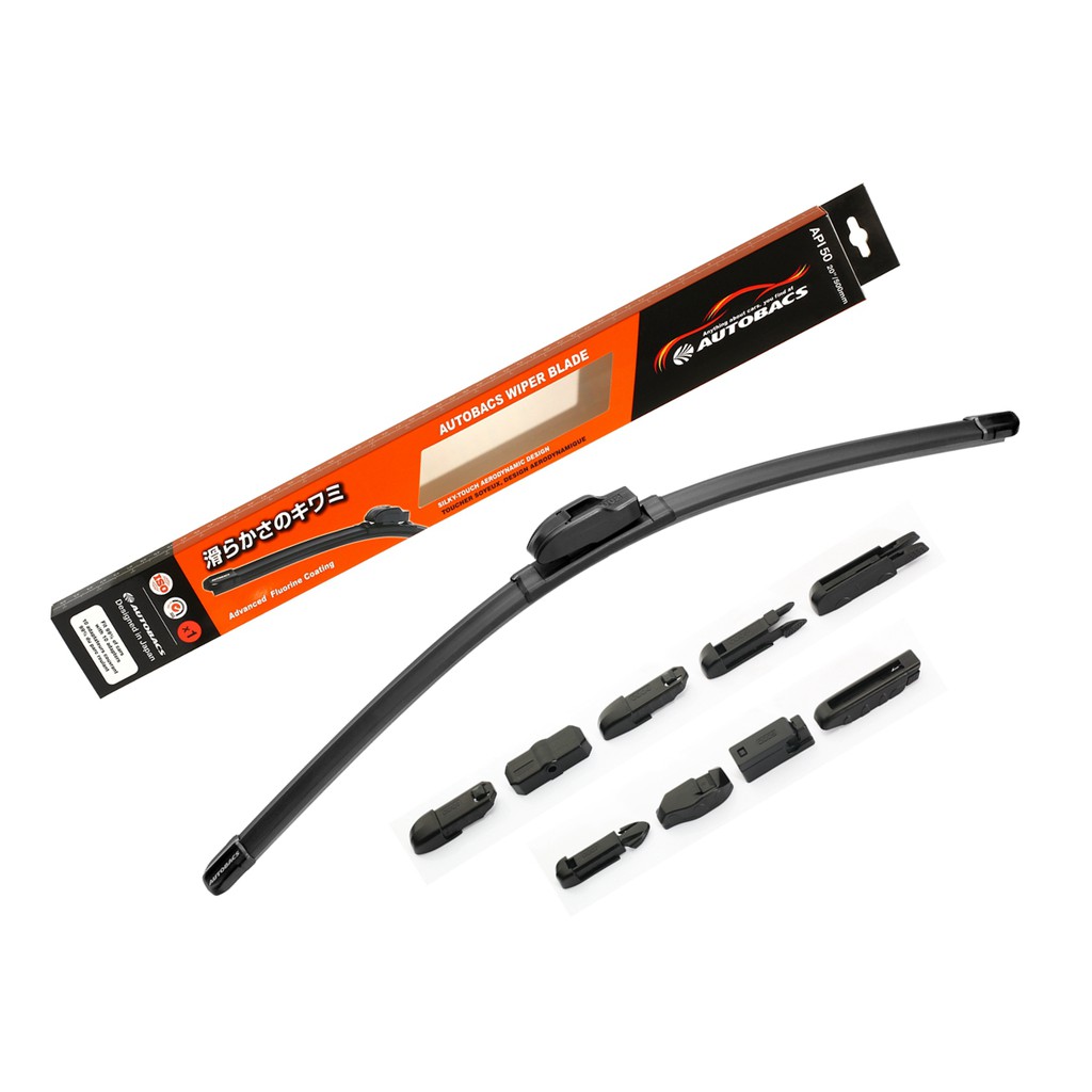 Autobacs Advanced Fluorine Coating Wiper Blades By Autobacs SG (various ...