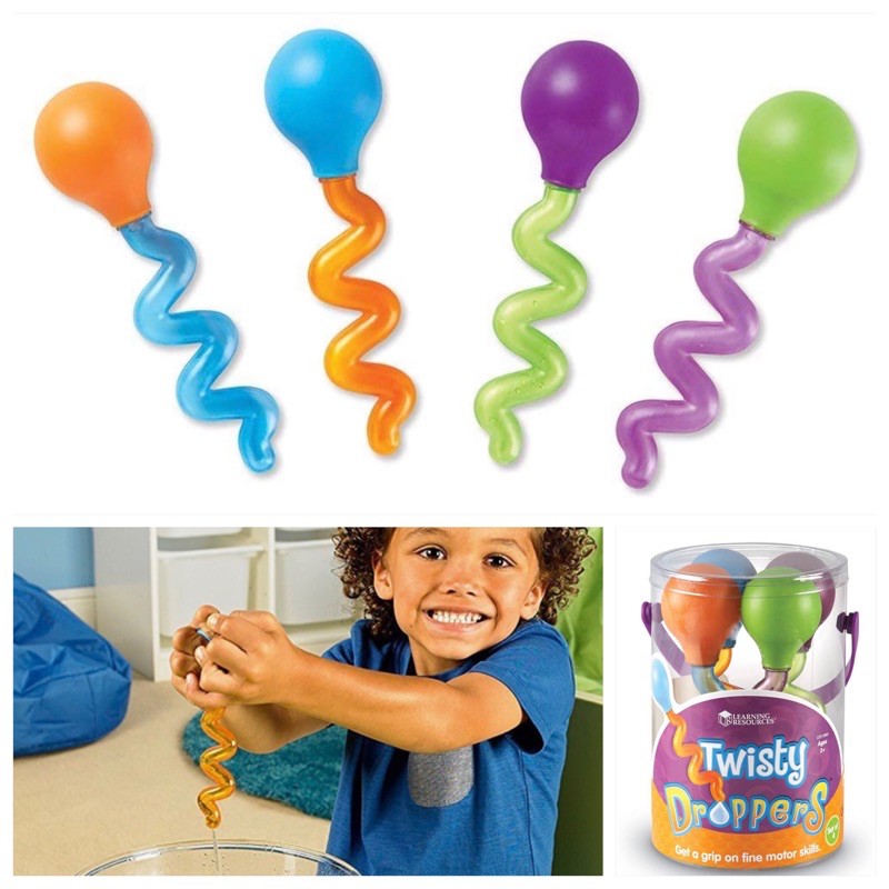 Learning Resources Twisty Dropper (1 piece) | Shopee Singapore