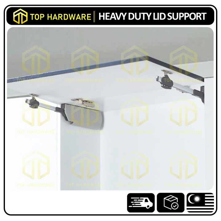 TOP Heavy Duty Stay Support Internal Damper Buffering Support Wooden ...