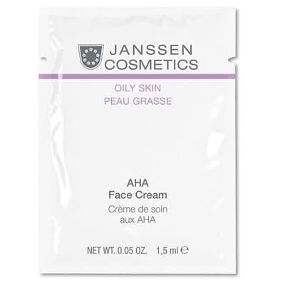 Janssen - AHA Face Cream 1.5ml (Sample Sachet) | Shopee Singapore