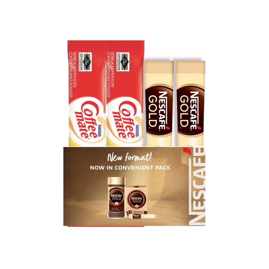 [SAMPLE] NESCAFE GOLD 2g Sample Pack | Shopee Singapore