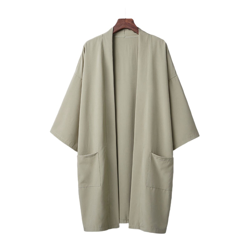 Fashion High Quality Ice Thread Long Packet Japanese Kimono Cardigan ...