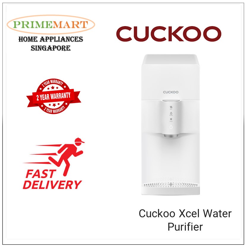 Cuckoo Xcel Water Purifier+ 2 Years Warranty | Shopee Singapore