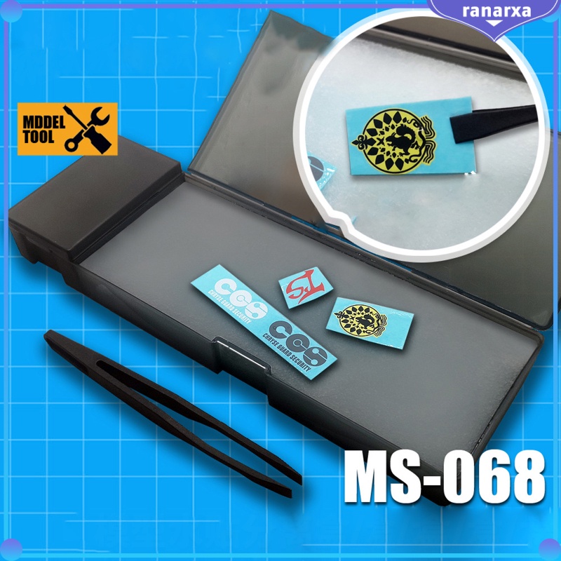 DIY Model Molding Water Decals with Tweezers Decorating Building Hobby ...