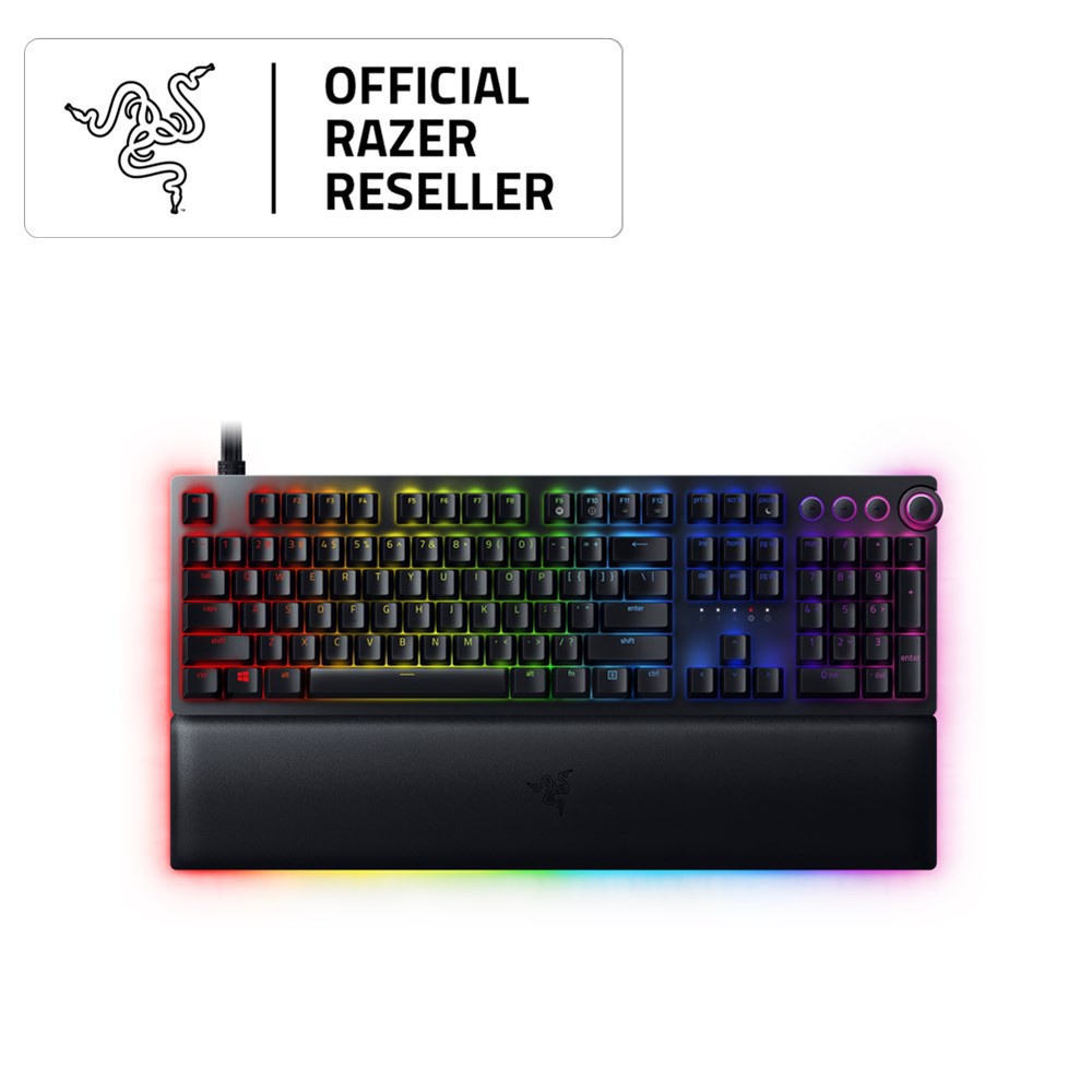 Razer Huntsman V2 Analog - Gaming Keyboard with Razer™ Analog Optical ...