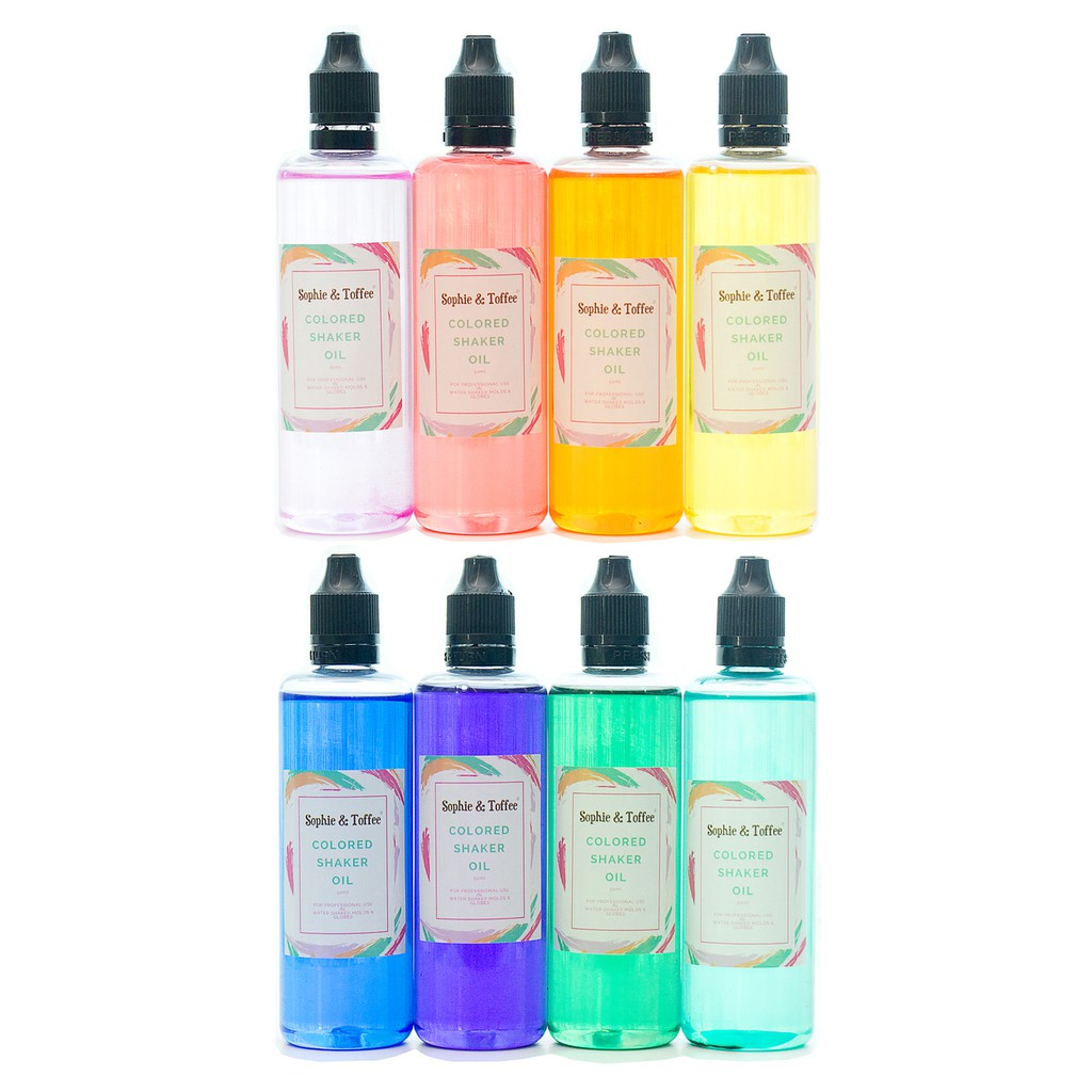 Coloured Shaker Oil (100ml) | Shopee Singapore