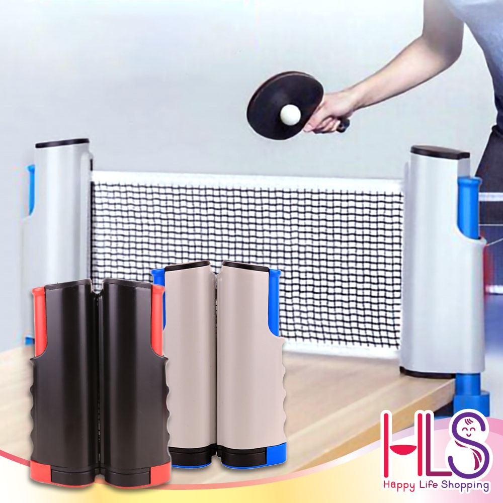 HLS Indoor Sport Table Tennis Net Grid Retractable Ping Pong Net ...