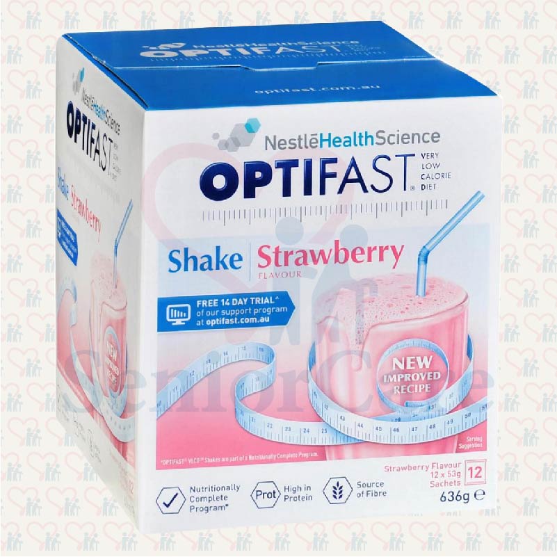 OPTIFAST Milk Shake Slimming Weight Loss Detox - VLCD Very Low Calories ...
