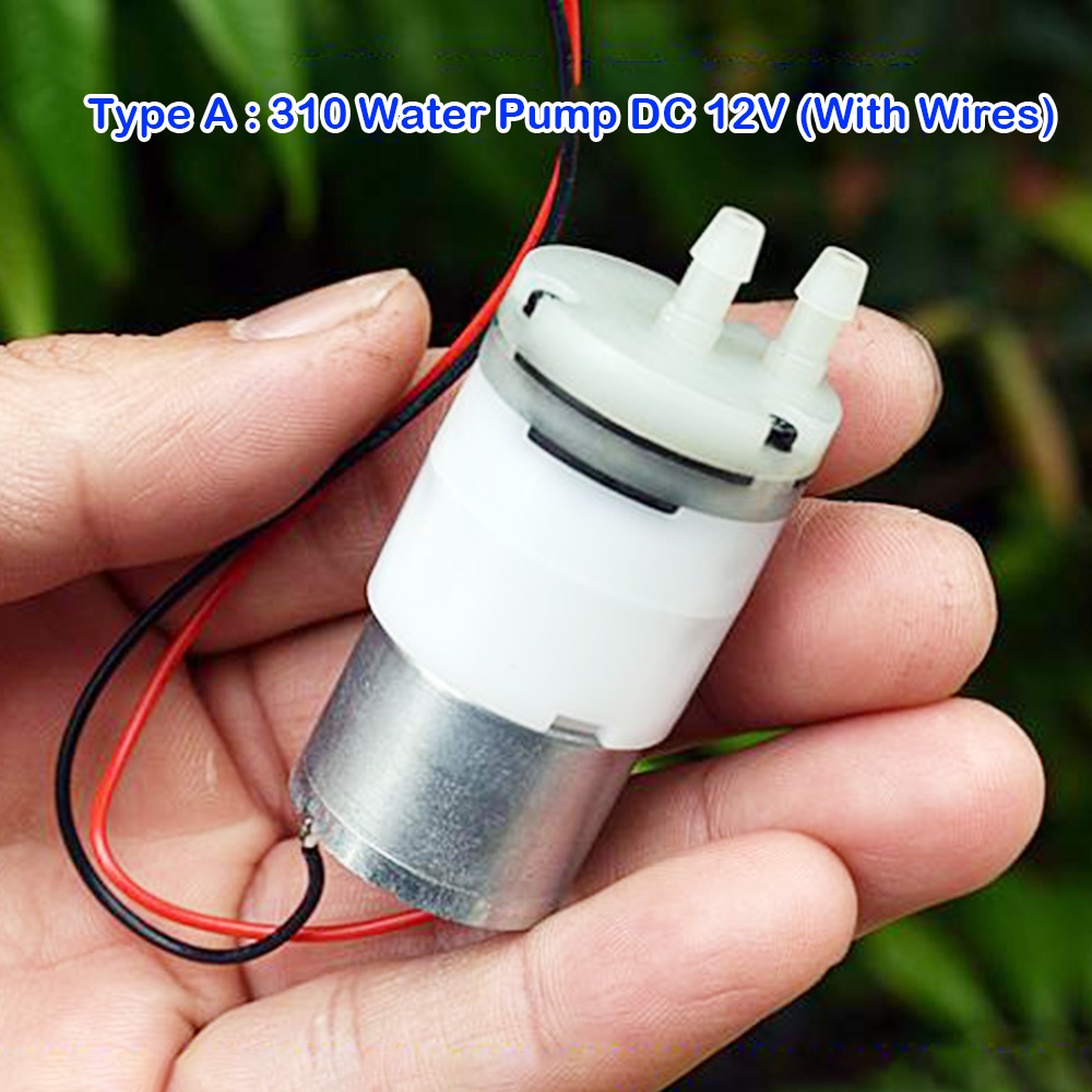 DC 12V 24V Small Pump Miniature 310 Motor Self-Suction Water Dispenser ...
