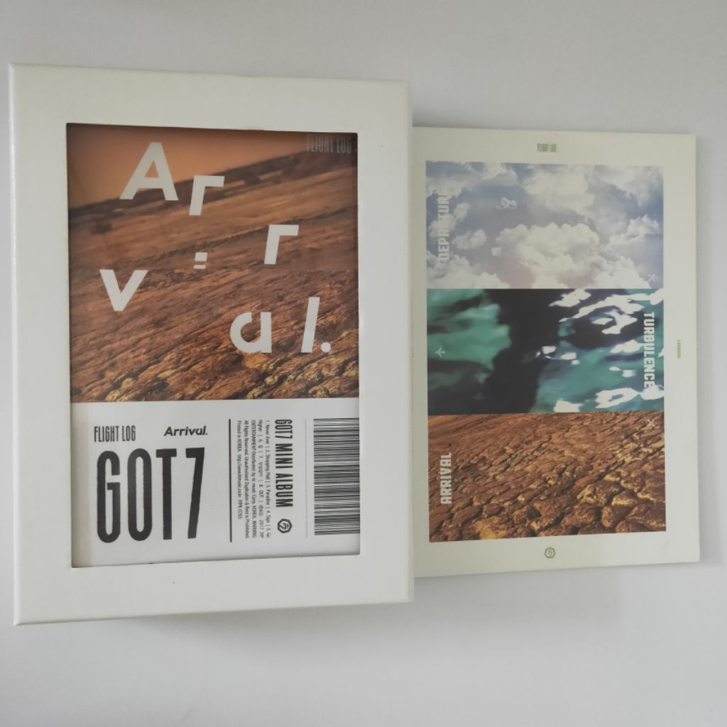 Got7 flight log arrival album | Shopee Singapore