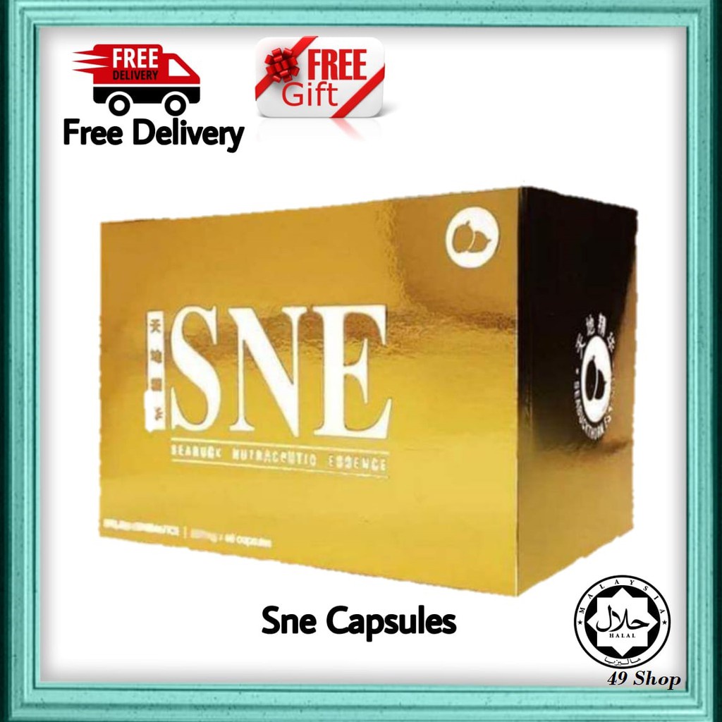 SNE CAPSULE [100% ORIGINAL] READY STOCK Seabuck Nutraceutiq Essence ...