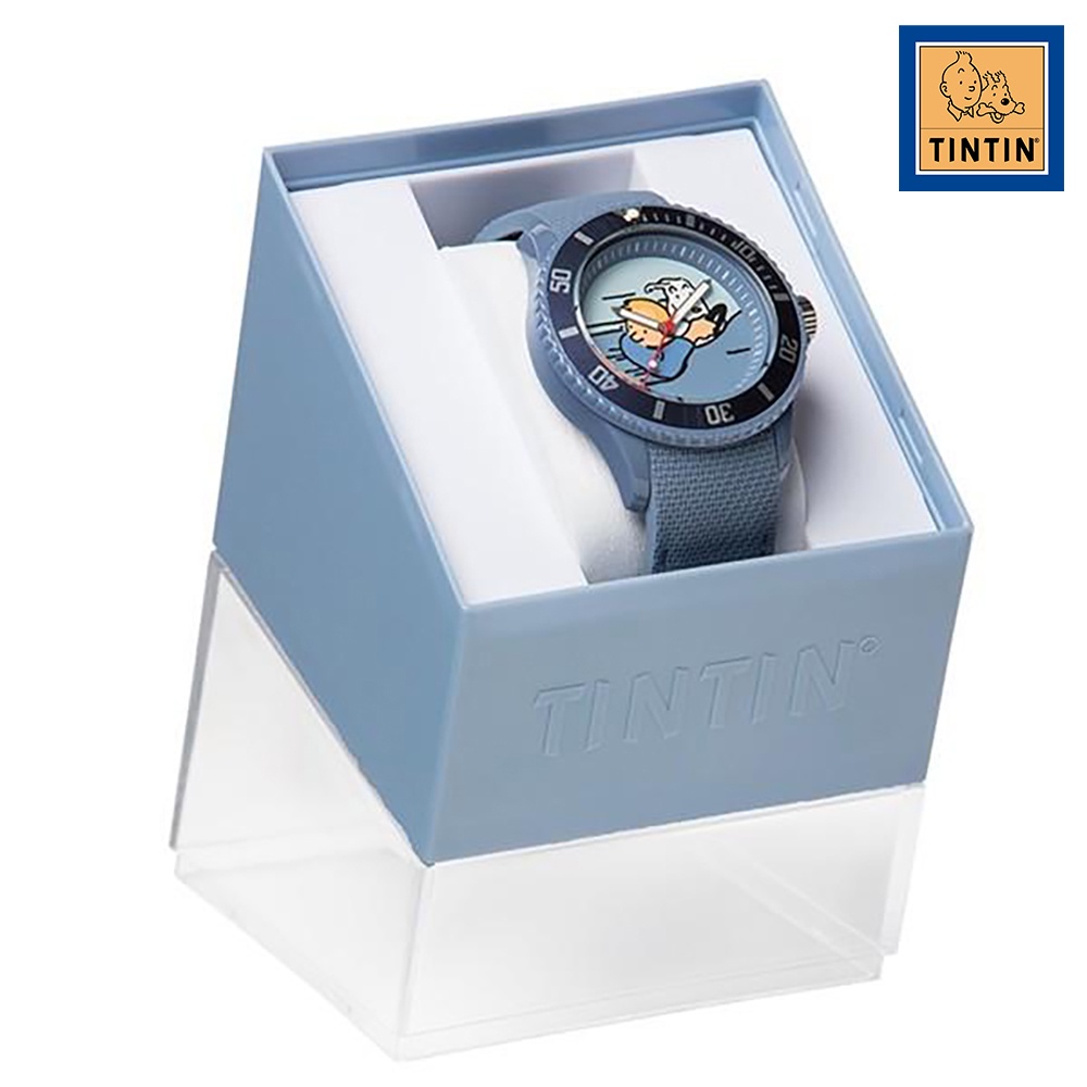 Tintin Analog Sport Round Dial Watch: Tintin & Snowy Soviet Speed Car ...