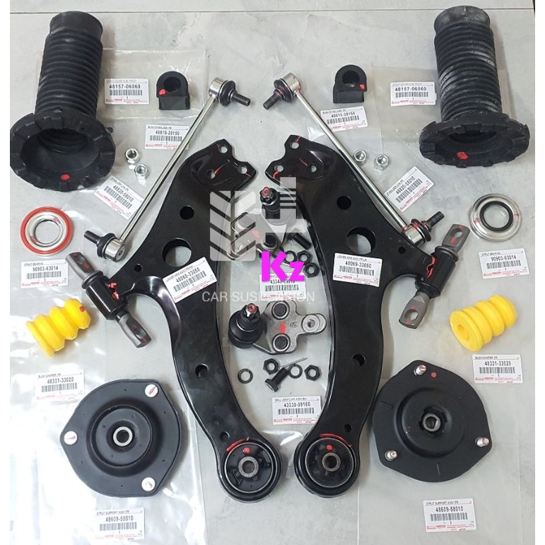 TOYOTA JAPAN!!! FRONT SUSPENSION SET - TOYOTA CAMRY ACV40/ESTIMA/ACR30 ...
