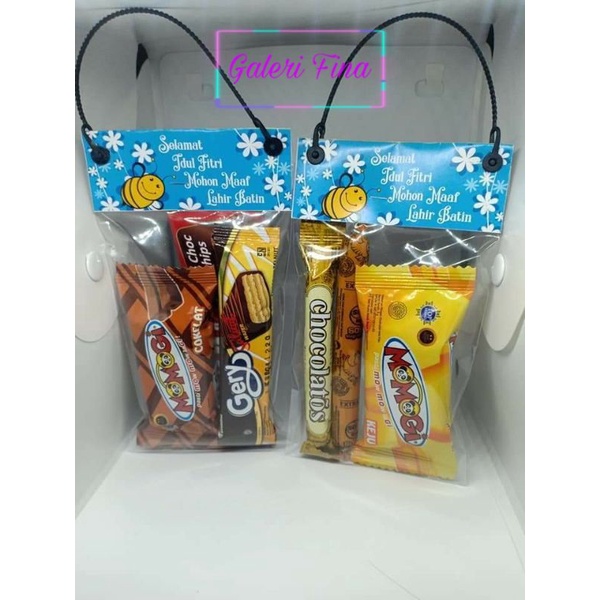 Eid LABEL/LEBARAN THR SNACK PACKAGING (THIN) | Shopee Singapore