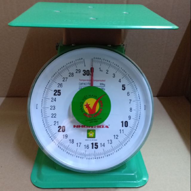 30KG NHON HOA Penimbang Spring / 30KG NHON HOA Mechanical Scale ...