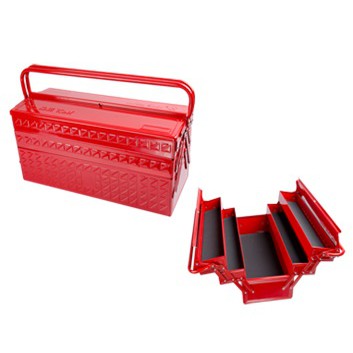 Kwg Taiwan 3-compartment portable tool box according to German ...