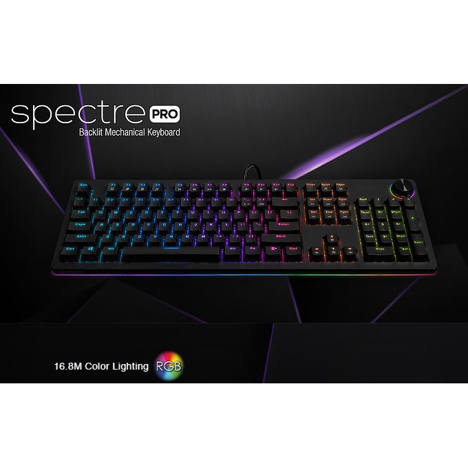 Tecware Spectre PRO RGB 104 Key Mechanical Gaming Keyboard | Shopee ...