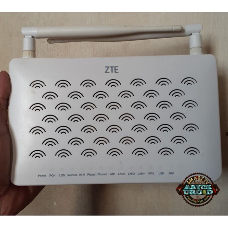 Ont Zte F609 V1 Wifi Router | Shopee Singapore