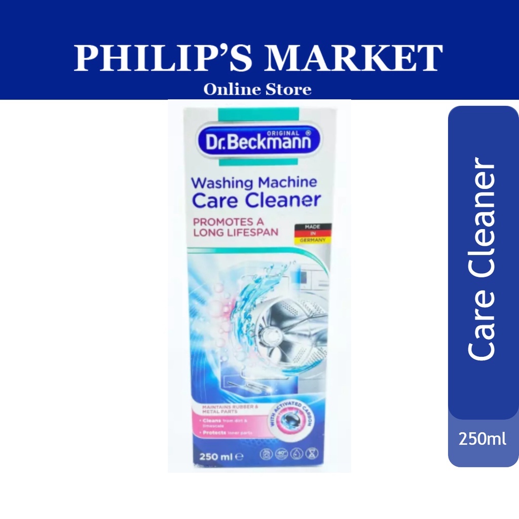 Dr Beckmann Washing Machine Cleaner 250ml | Shopee Singapore