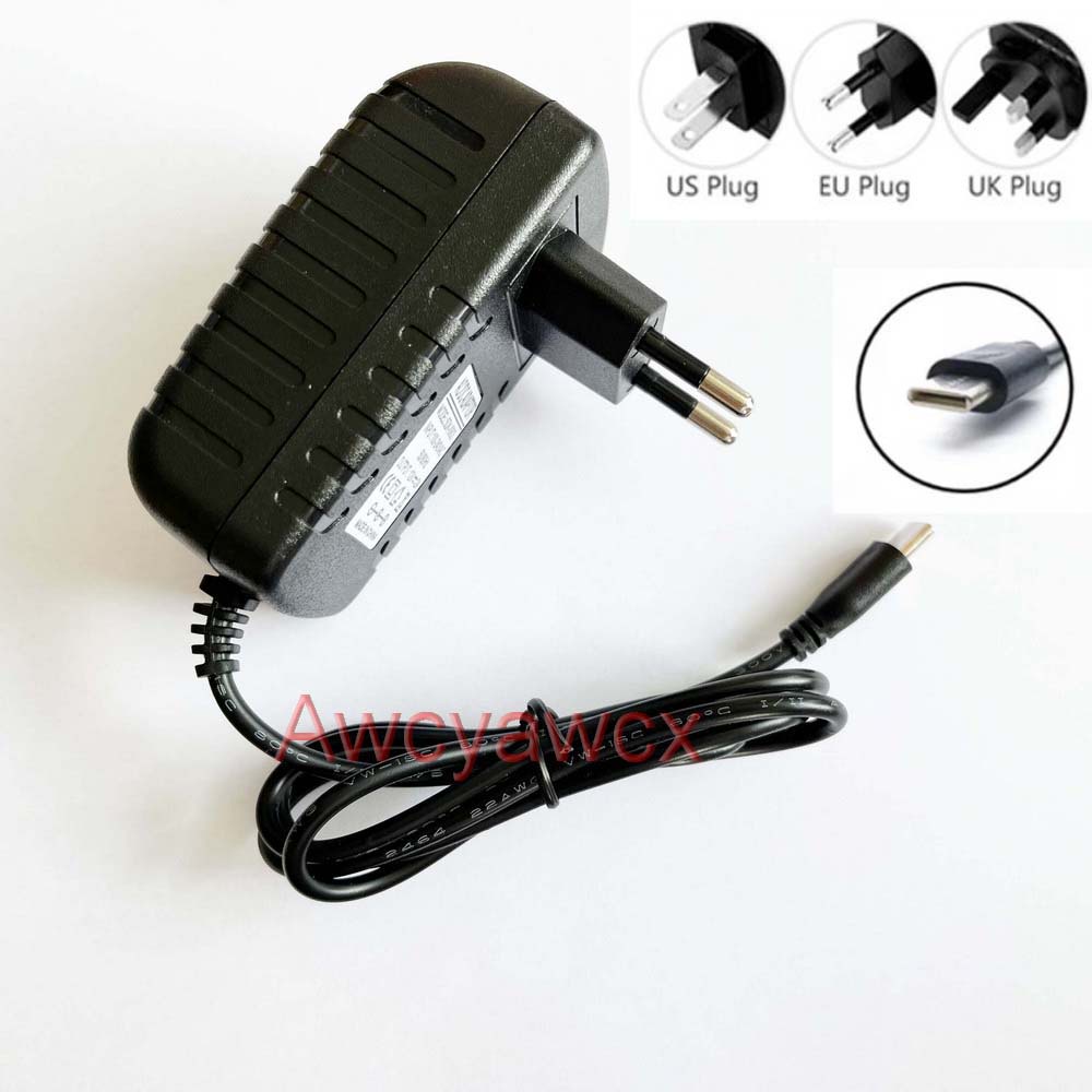 5V 4A 3.6A 3A AC 100V-240V DC Power Adapter Charger 20W USB Type C plug ...