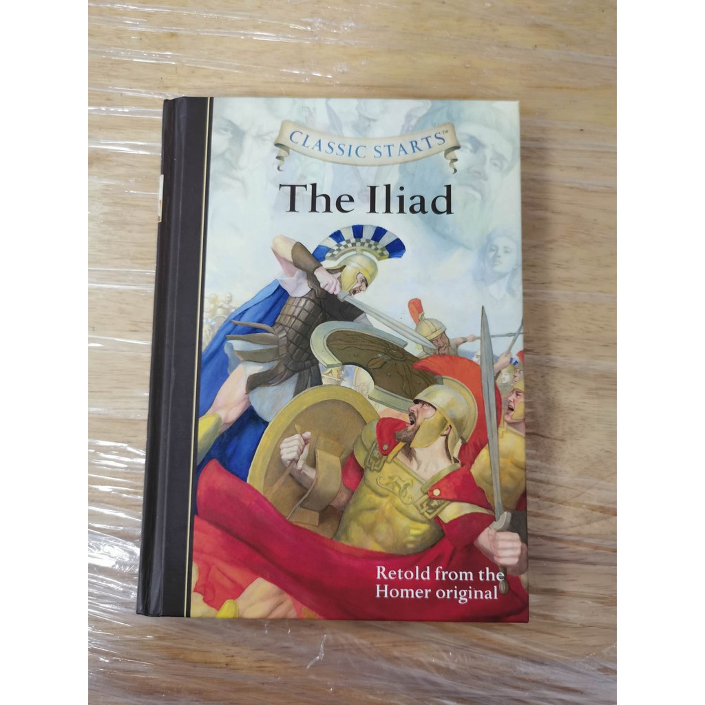 THE ILIAD CLASSIC STARTS Book | Shopee Singapore