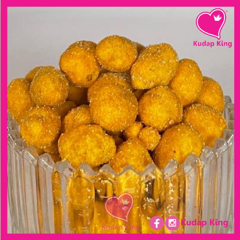 Nisah BEANS BBQ Peanuts/BBQ Coated Beans/Thai Beans 350g [Halal ...