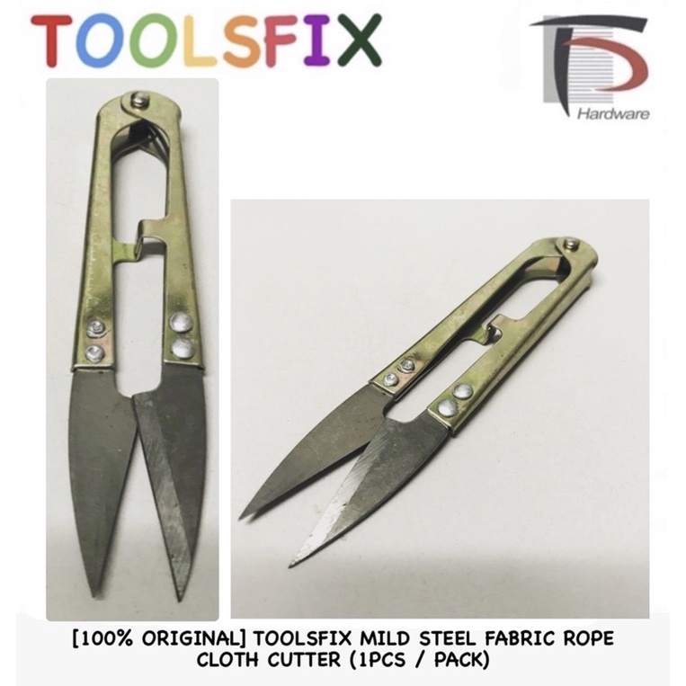 TOOLSFIX MILD STEEL FABRIC ROPE CLOTH CUTTER (1PCS / PACK) | Shopee ...