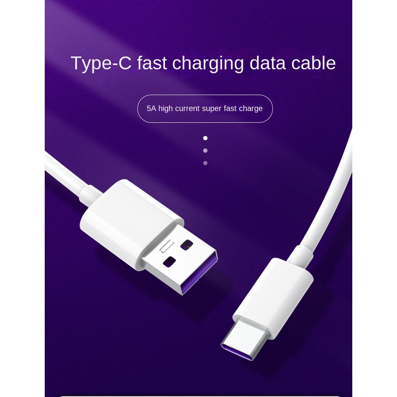 5A type-c Super Fast Charging Cable, 40W Charging, 5A Data Cable ...