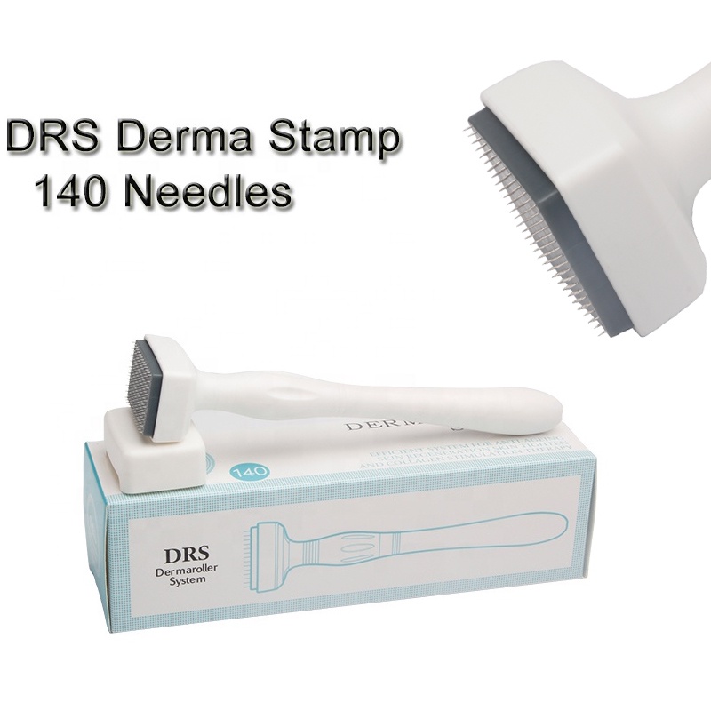 Microneedle Derma Roller Stamp DRS 140 Skin Care Therapy Anti Aging ...