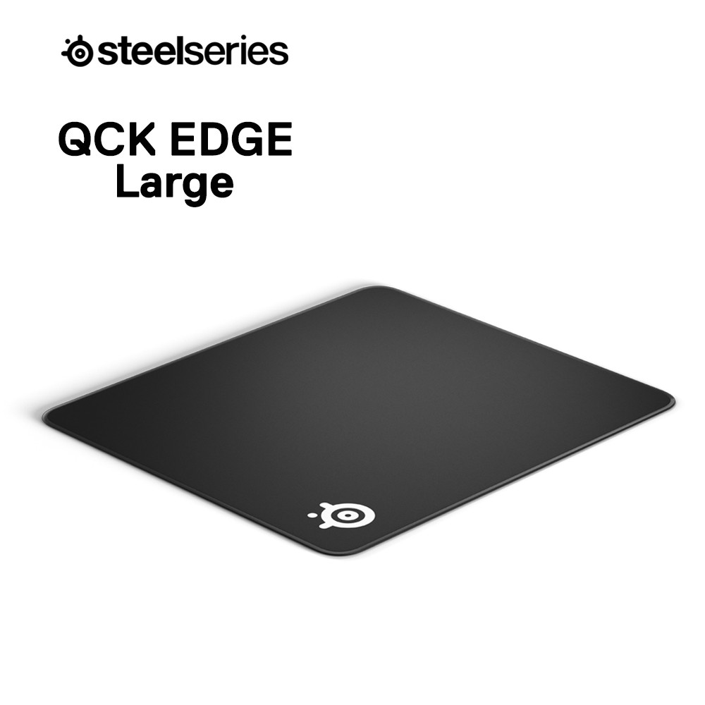 Steelseries Qck Edge Gaming Mouse Pad (Large) | Shopee Singapore